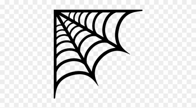 Free: Spider Web - - Corner Spider Web Vector - nohat.cc