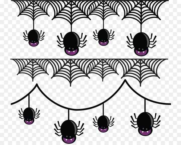 Free: Spider web Halloween Clip art - Halloween Spider Pictures - nohat.cc