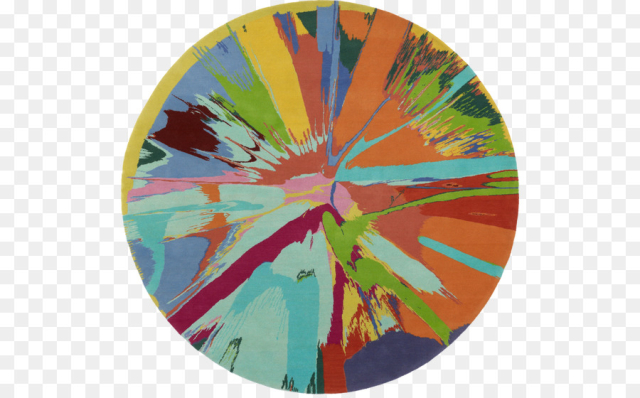 Free: Spin art Contemporary art Artist Work of art - damien hirst ...