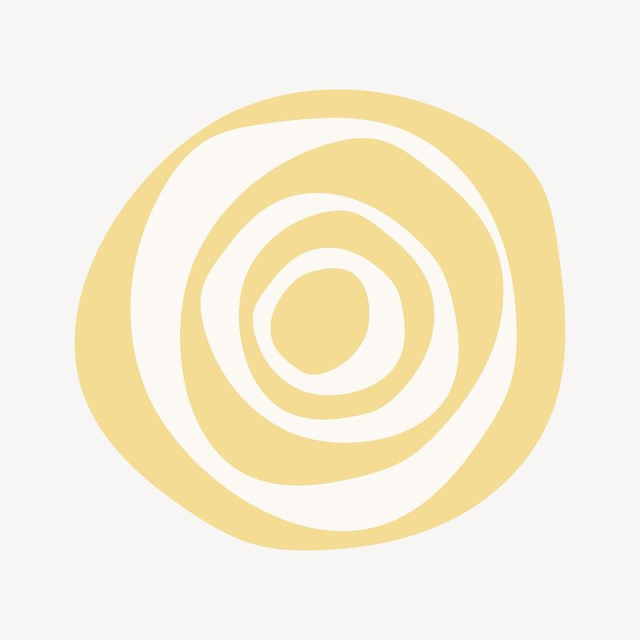 Free: Spiral round shape collage element, | Free PSD - rawpixel - nohat.cc