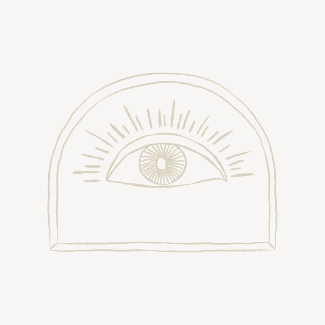 Free: Spiritual eye doodle collage element | Free Vector - rawpixel ...