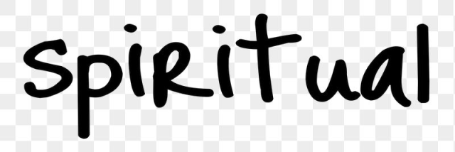 Free: Spiritual word png, simple typography | Free PNG - rawpixel ...