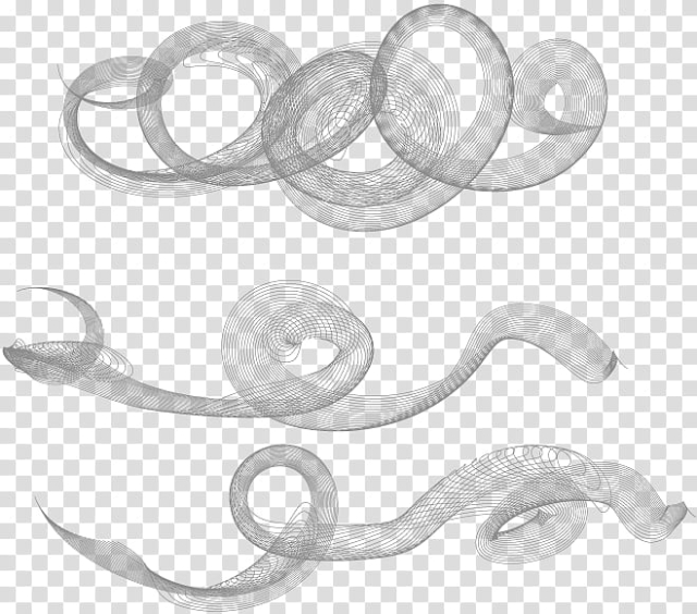 Free: Spiro lines , three brown illustration transparent background PNG ...