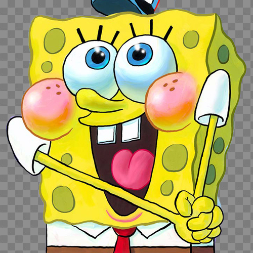 Free: Spongebob Squarepants PNG Image Transparent - nohat.cc