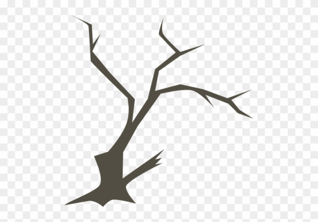Free: Spooky Halloween Tree Clip Art - nohat.cc