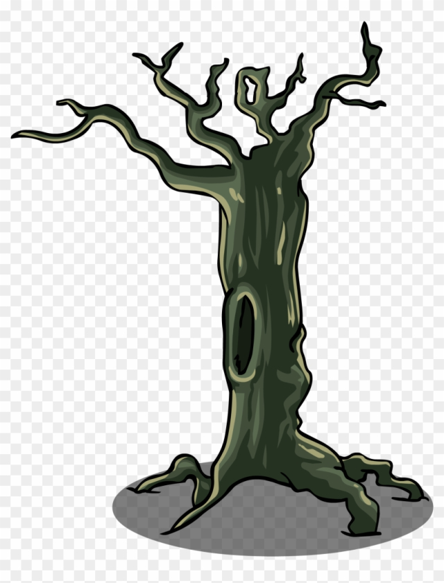 Free: Spooky Tree Sprite 004 - Tree Branch Sprite - nohat.cc