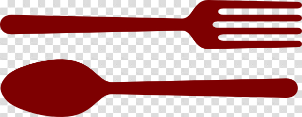 Free: Spoon And Fork Clipart - nohat.cc
