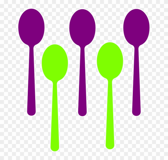 Free: Spoons Cutlery Eating Sign Symbol Restaurant Food - Set Of Spoon ...