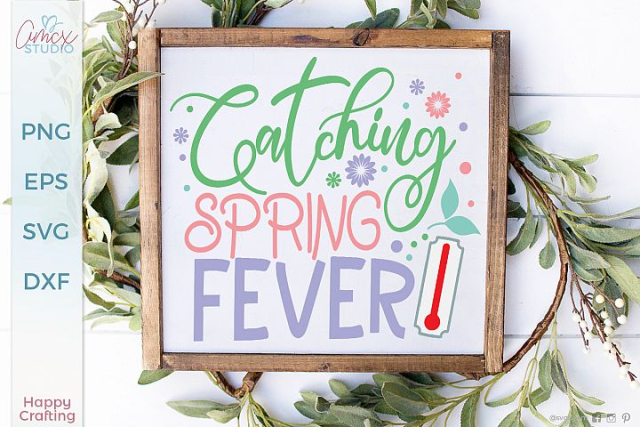 Free: Spring Fever - Spring Decor Design - nohat.cc
