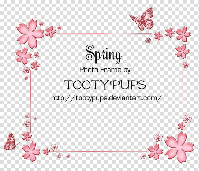 Free: Spring Frame, Spring frame transparent background PNG clipart ...