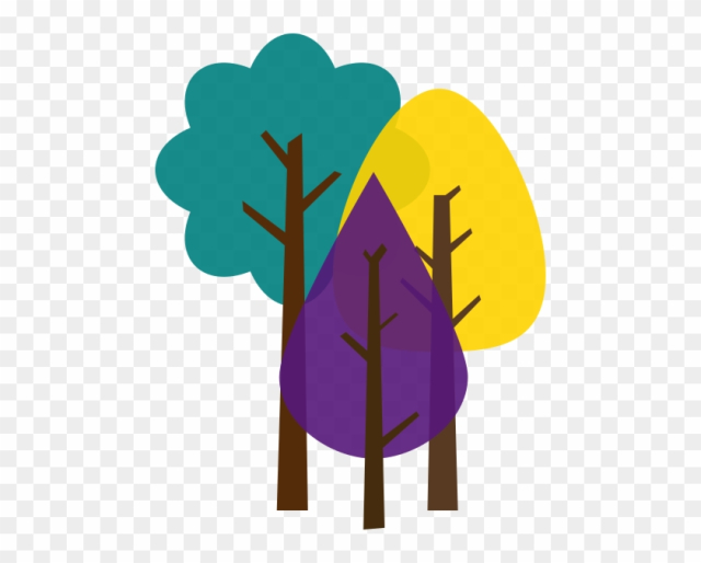 Free: Spring Trees Clip Art At Clker - Clipart Of Spring Trees - nohat.cc