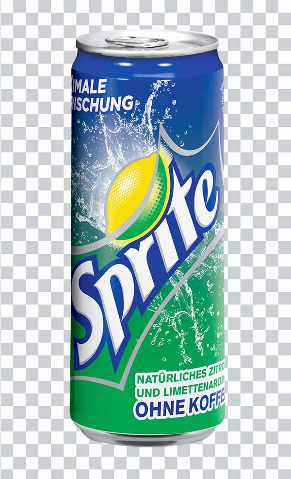 Free: Sprite easy open can illustration, Sprite Fizzy Drinks Coca-Cola ...