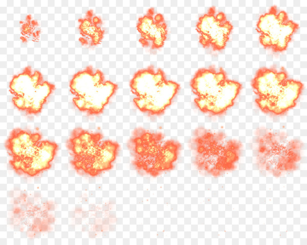 Free: Sprite Explosion Animated film 2D computer graphics - sprite ...