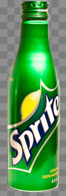 Free: Sprite Png Bottle Image - nohat.cc
