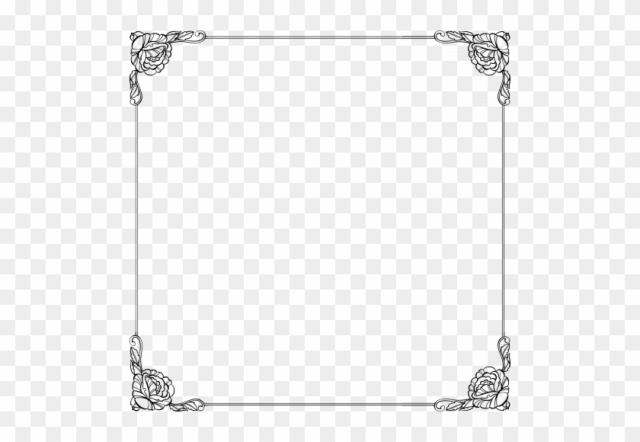 Free: Square Border Design Google Search Clipart - Fairy Tale Border ...