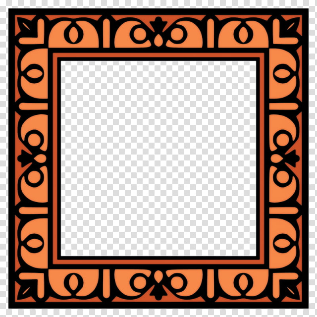 Free: Square Frame a transparent background PNG clipart - nohat.cc
