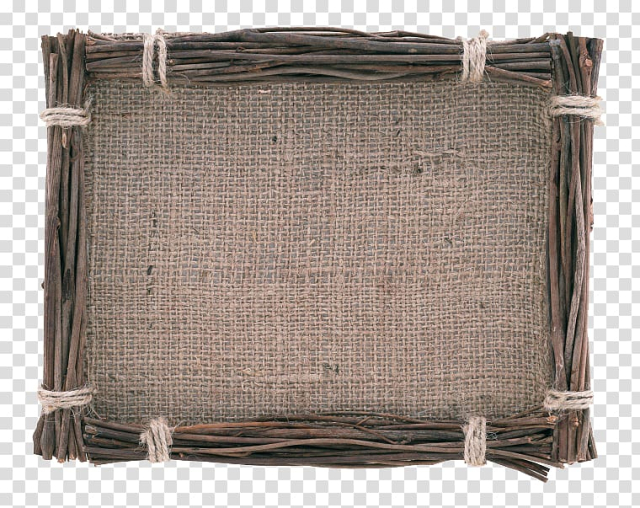 Free: Square gray wooden frame, frame Graphic design Film frame, Fabric ...