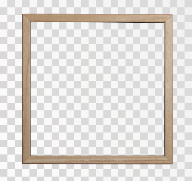 Free: Square Wood frame PNG transparent background. Author @brett ...