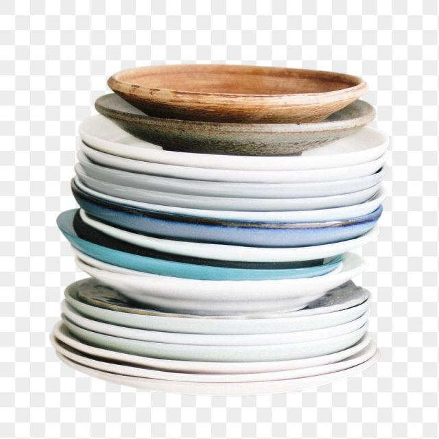 Free: Stack plates png sticker, transparent | Free PNG - rawpixel ...
