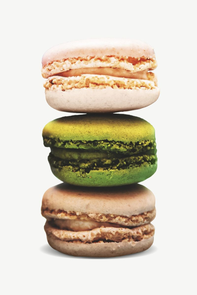 Free: Stacked macarons collage element, isolated | Free PSD - rawpixel ...