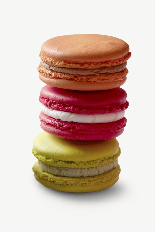 Free: Stacked macarons collage element, isolated | Free PSD - rawpixel ...