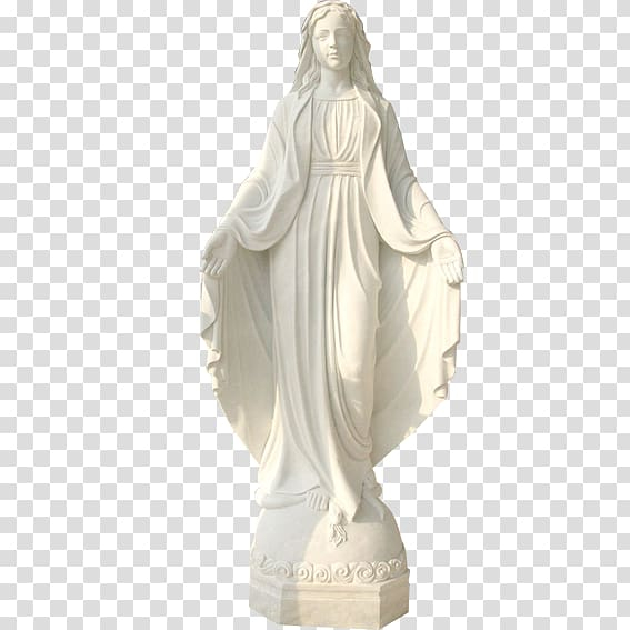 Free: Standing female statue illustration, Stone sculpture Statue Stone ...
