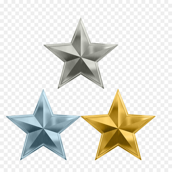 Free: Star cluster Gold Metal Clip art - star - nohat.cc
