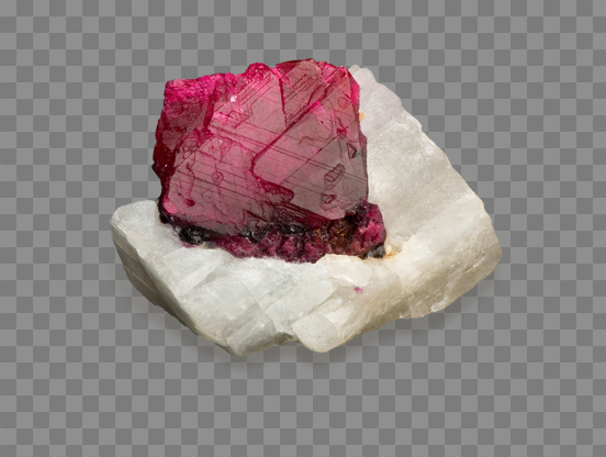 Free: Star Ruby Stone Transparent Image - nohat.cc