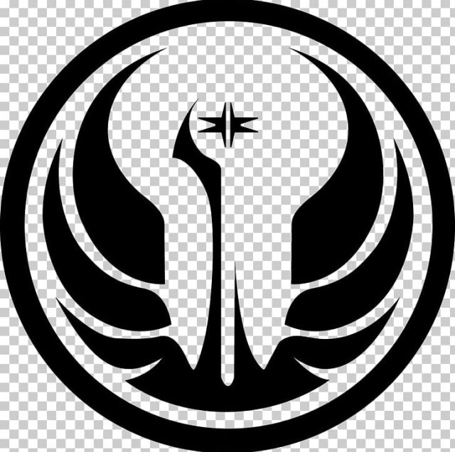 Free: Star Wars: The Old Republic Galactic Republic Jedi Logo PNG ...