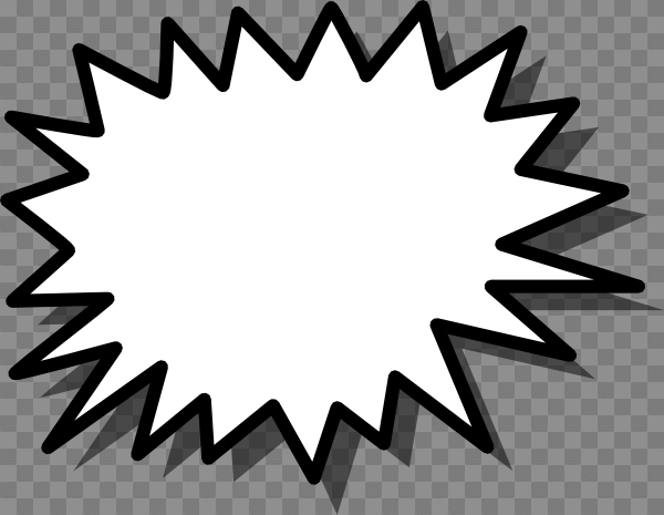 Free: Starburst clip art outline free clipart images - Clipartix - nohat.cc
