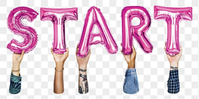 Free: Start word png, letter foil | Free PNG - rawpixel - nohat.cc