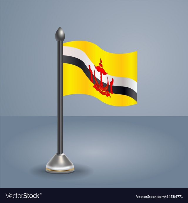 Free: state table flag of brunei - nohat.cc