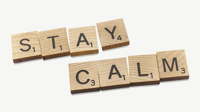 Free: Stay calm letters collage element | Free PSD - rawpixel - nohat.cc