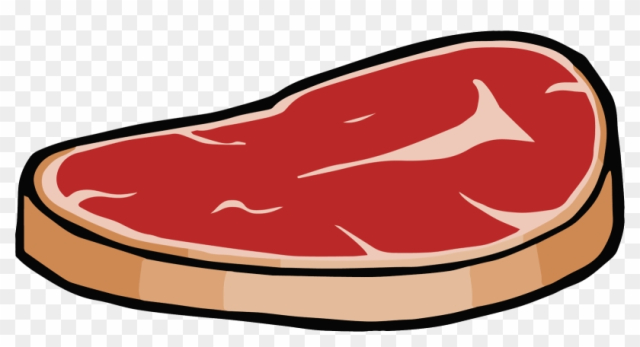 Free: Steak Clip Art Meats Protein Clipart Clipart Kid - Red Meat ...