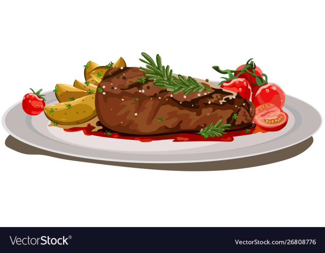 Free: Steak vector image - nohat.cc