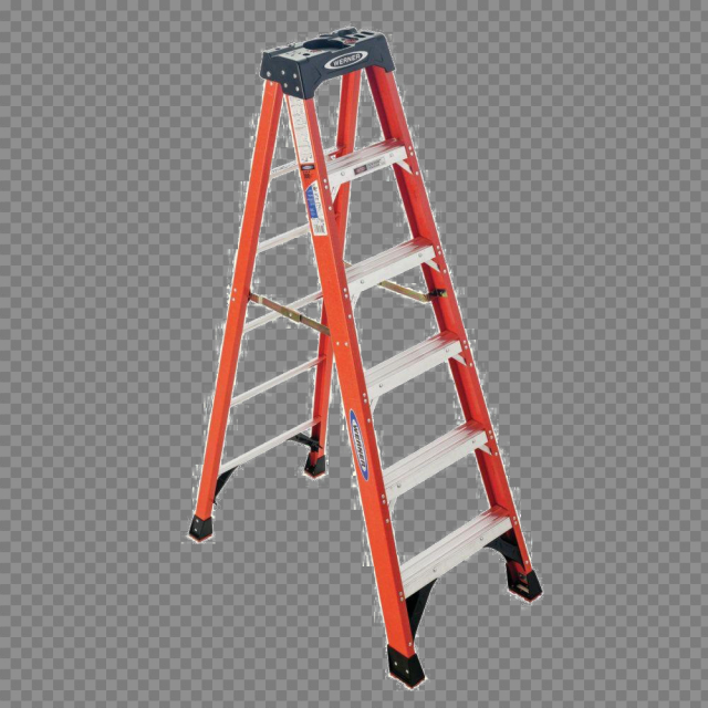Free: Step Ladder PNG Download Image - nohat.cc