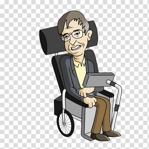 Free: Stephen Hawking Clipart transparent PNG - StickPNG - nohat.cc