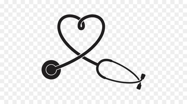 Free: Stethoscope Heart Nursing Clip art - heart - nohat.cc
