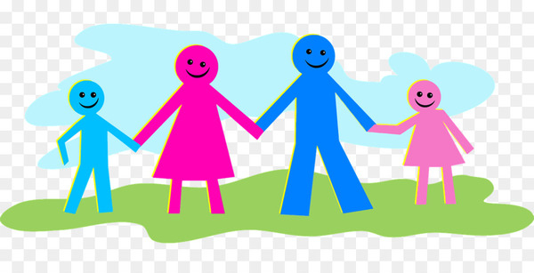 Clip Art Stick Family