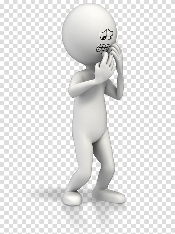 Free: Stick figure Fear Animation , Animation transparent background ...