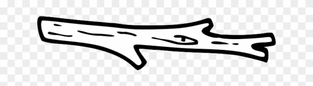 Free: Stick, Outline, Tree, Branch, Wood - Outline Of Tree Branch ...