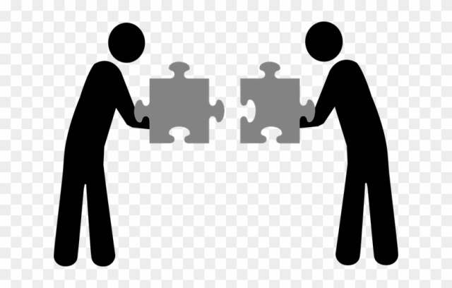 Free: Stick People, Puzzle, Helping - Six-word Lessons For Autism ...