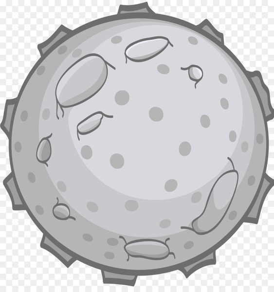 Free: Sticker Animation Moon - cartoon moon - nohat.cc