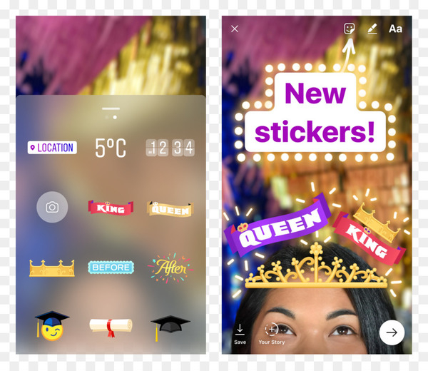 Free: Sticker Brand Advertising Technology - Sticker Instagram - nohat.cc