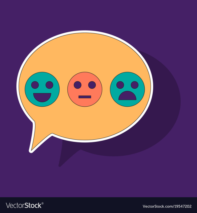 Free: Sticker emoticon set icons emoji symbols isolated vector image ...