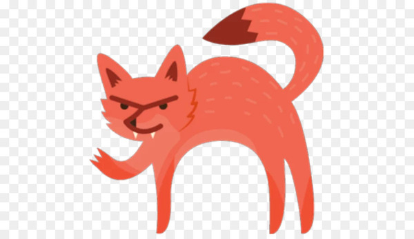Free: Sticker Red fox Wall decal Facebook Messenger - fox - nohat.cc