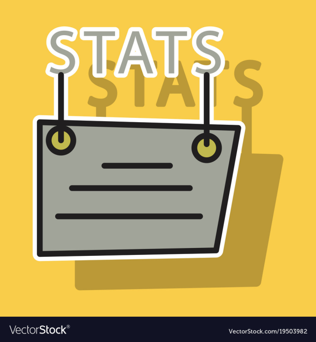 Free: Sticker statistics icon infographic chart symbol vector image ...