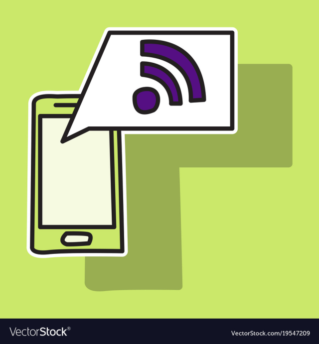 Free: Sticker wifi signal vector image - nohat.cc