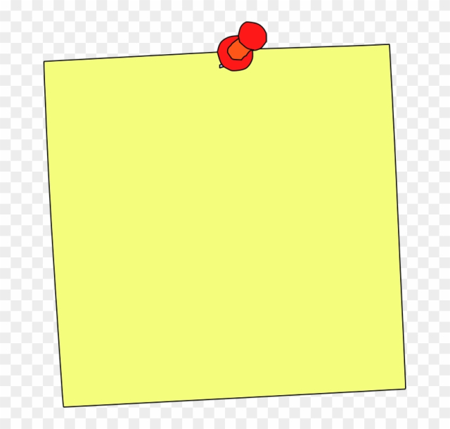 Free: Sticky Note Note Reminder Memo Education Paper - Notice Board Pin ...