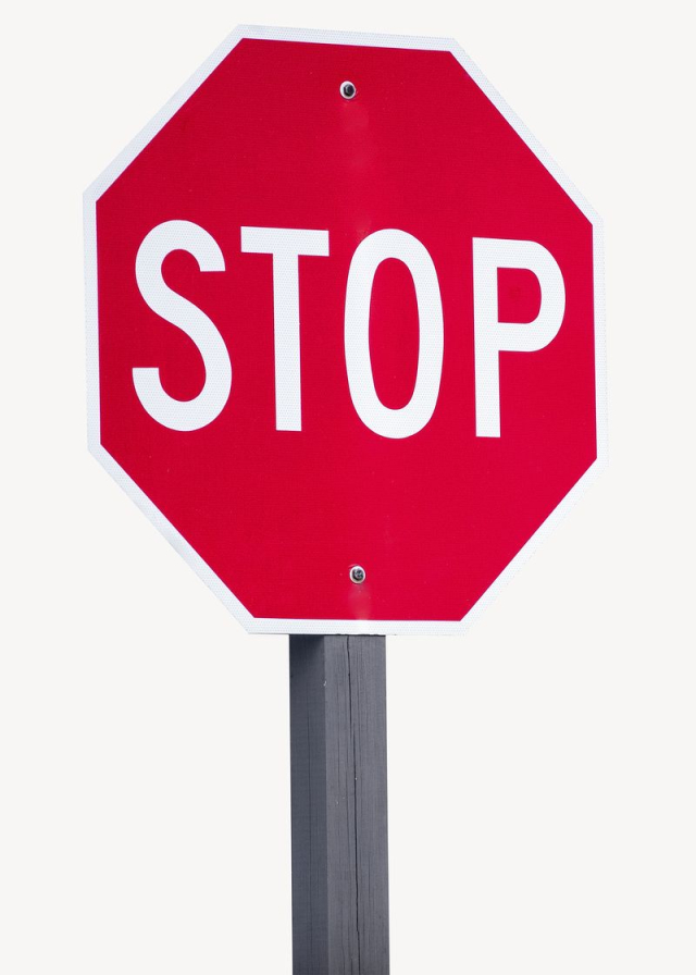 Free: Stop sign collage element psd | Free PSD - rawpixel - nohat.cc